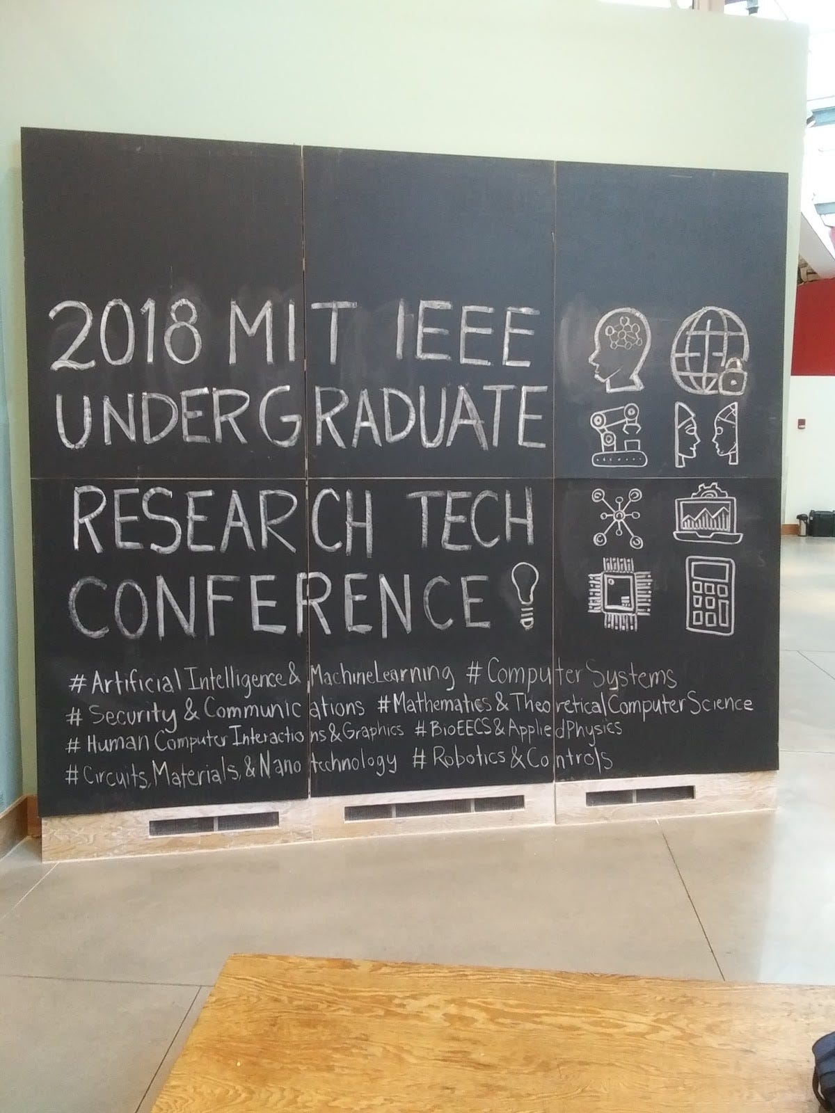 MIT IEEE URTC In Review. MIT hosted its annual Undergraduate… | by Michael Anoke | MIT IEEE/ACM ...