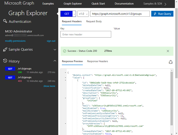 Provisioning an Office 365 group with an approval flow and Azure ...