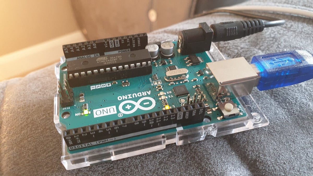 Golang and the Arduino. It is beyond me why we don’t give every… | by Prof Bill Buchanan OBE ...