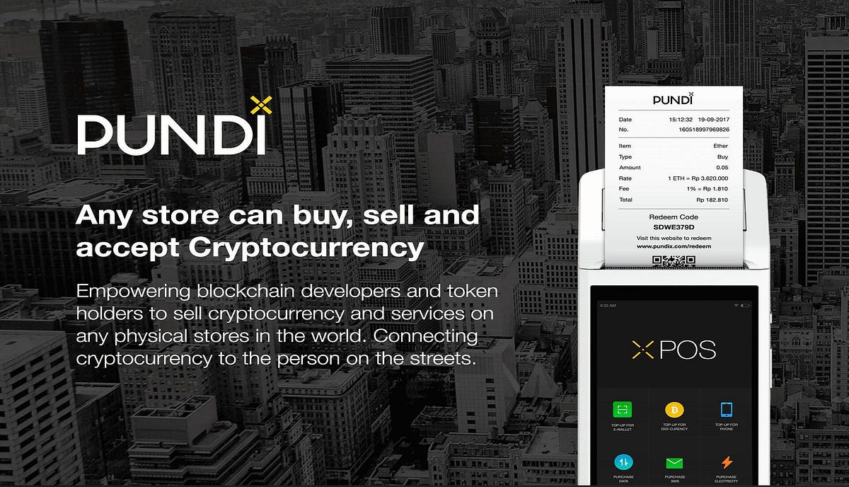 Pundi X is building the Walmart of cryptocurrency | by daniweb | Medium