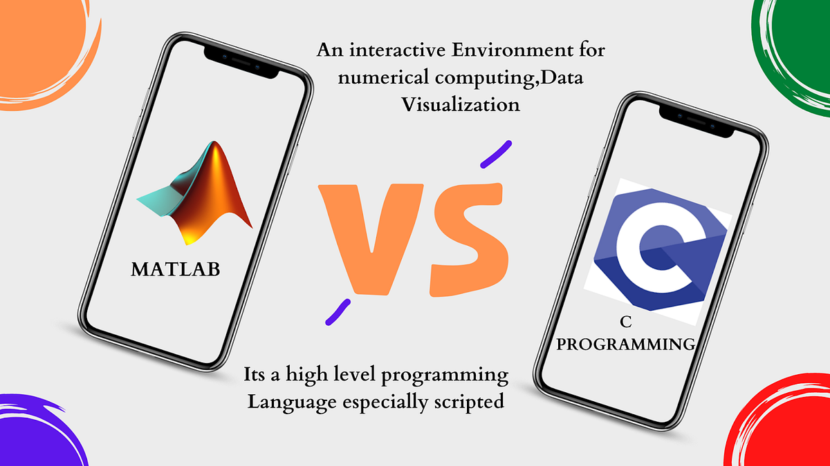 What distinguishes programming in C from MATLAB? | by Abishek | Medium