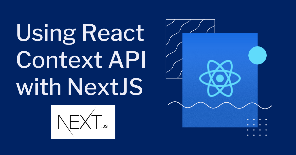 Using React Context with NextJs. Hi, sinyoras! In this article, I will ...