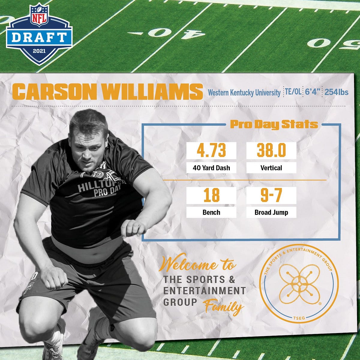 From NCAA to NBA… Wait, NFL? The Carson Williams Story | by Jacob Gary ...