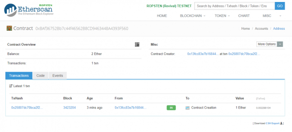 Lottery as a Smart Contract: The Execution | by Jackson Ng | Coinmonks ...