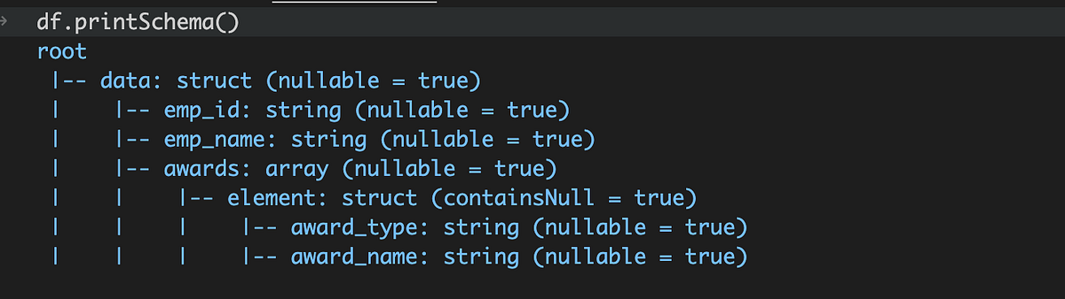 How To Read Complex Json Data In Pyspark By Amarnath Medium