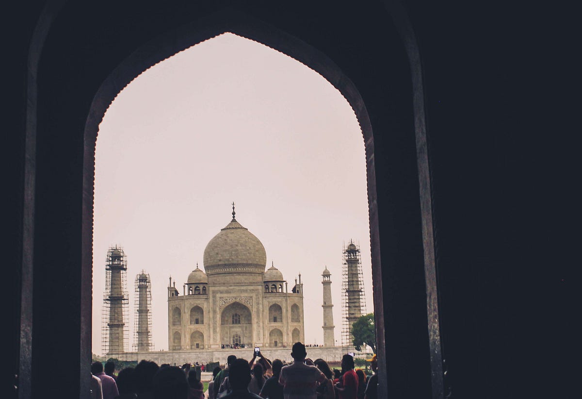 The most famous place in India. The Taj Mahal is a UNESCO World… | by ...