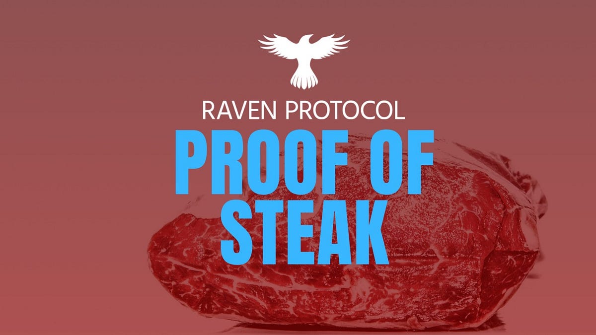 Proof of Steak: September 2021 Rewards Distributed | by Raven Protocol ...
