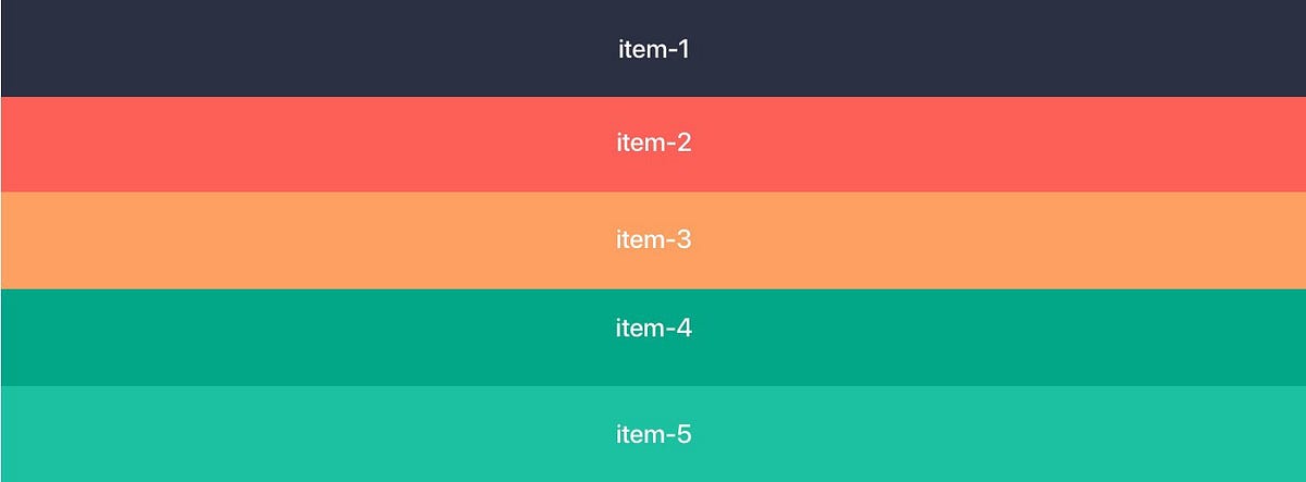 CSS -GRID. Let’s get started! HTML markup for our… | by Naveen ...