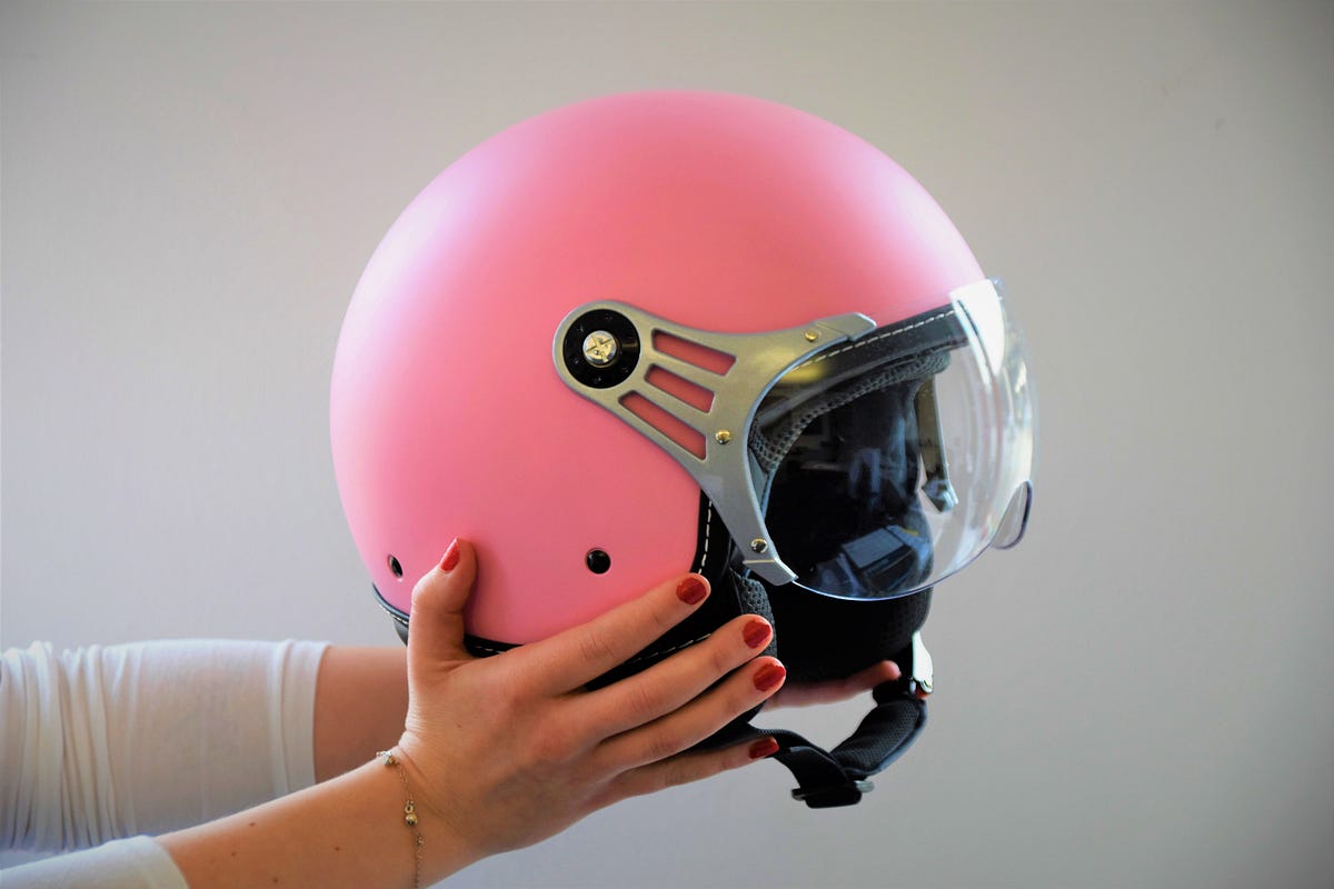 Life’s Tough, Get a Helmet!. DON’T say this to say to a person who’s ...