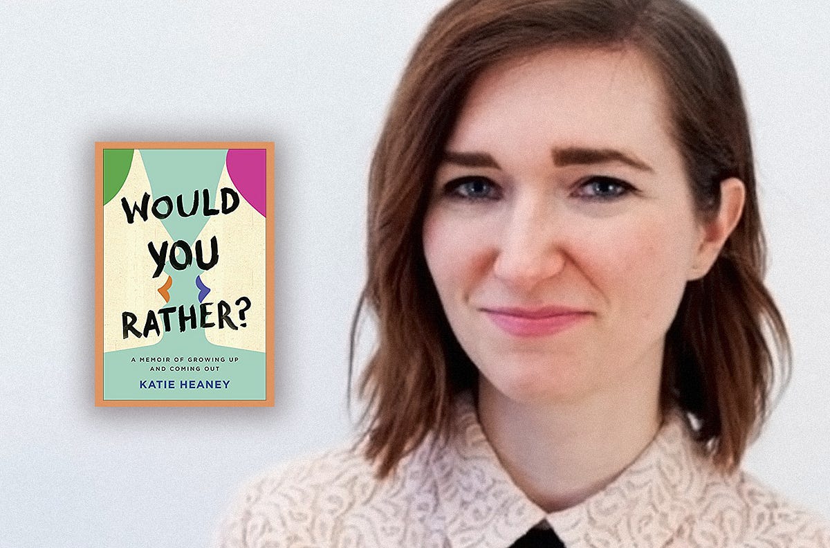 Katie Heaney. Katie Heaney is an experienced writer… | by Amy Guirola ...