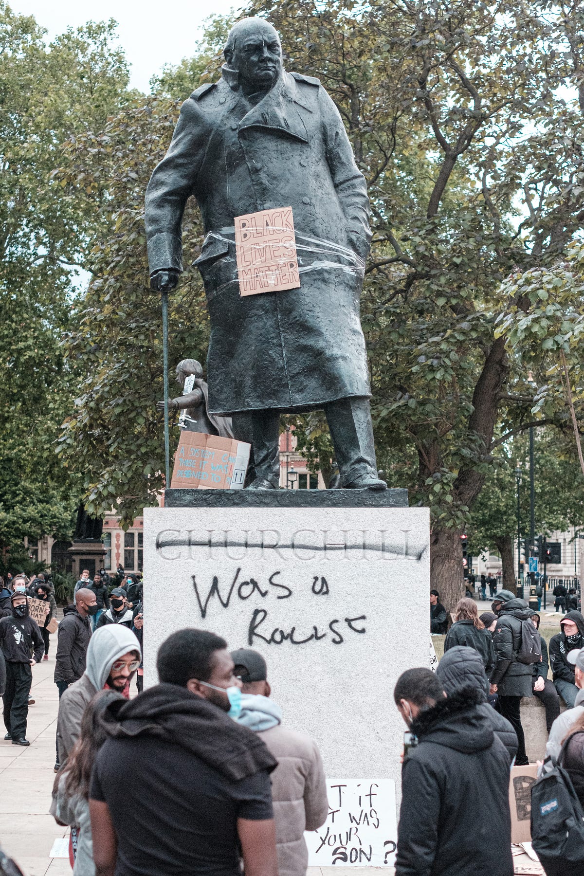 The Attack on Statues & Monuments: A Reminder That Black Lives Matter ...