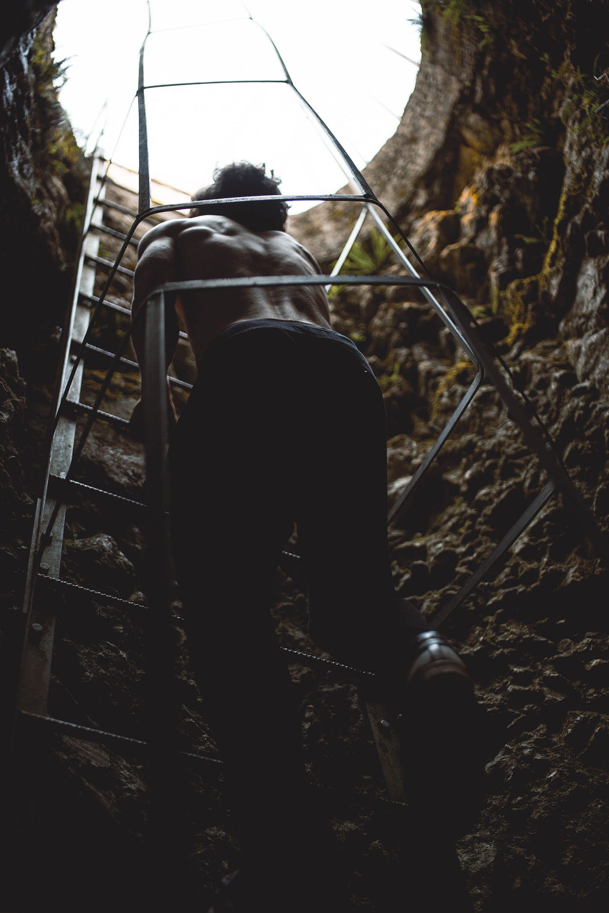 The Only Way is Up. Have you ever been in a place where you… | by Listy ...