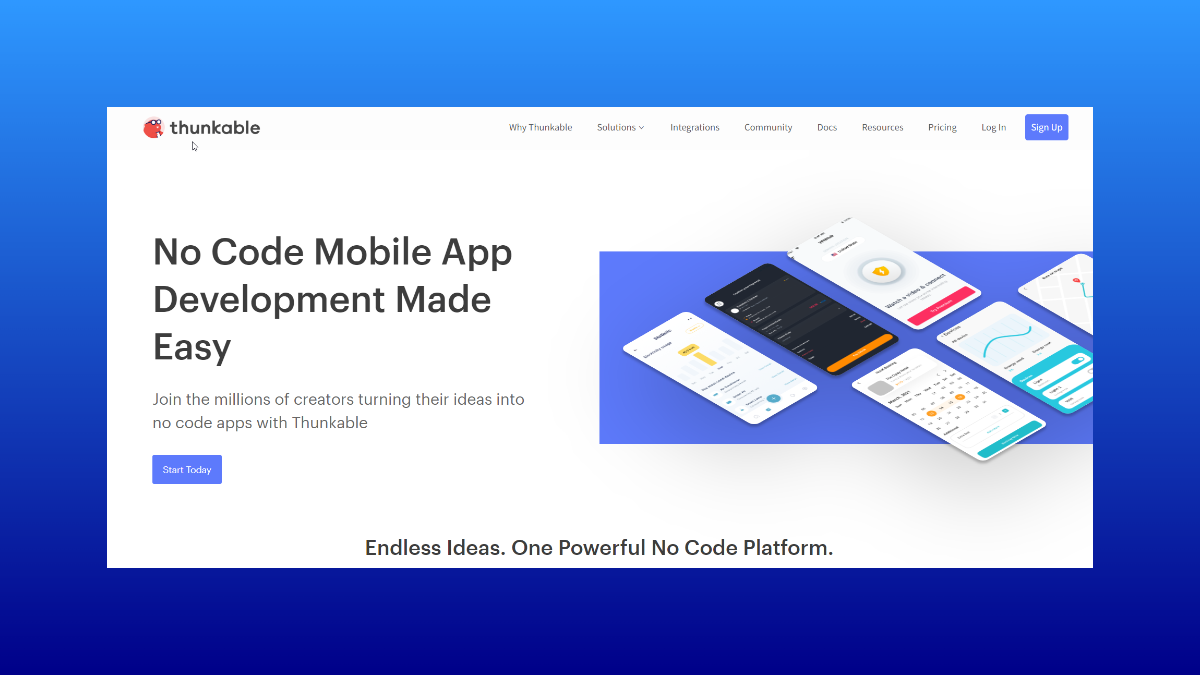9 No-Code Tools That Will Help You Build Your Dream Mobile Application ...