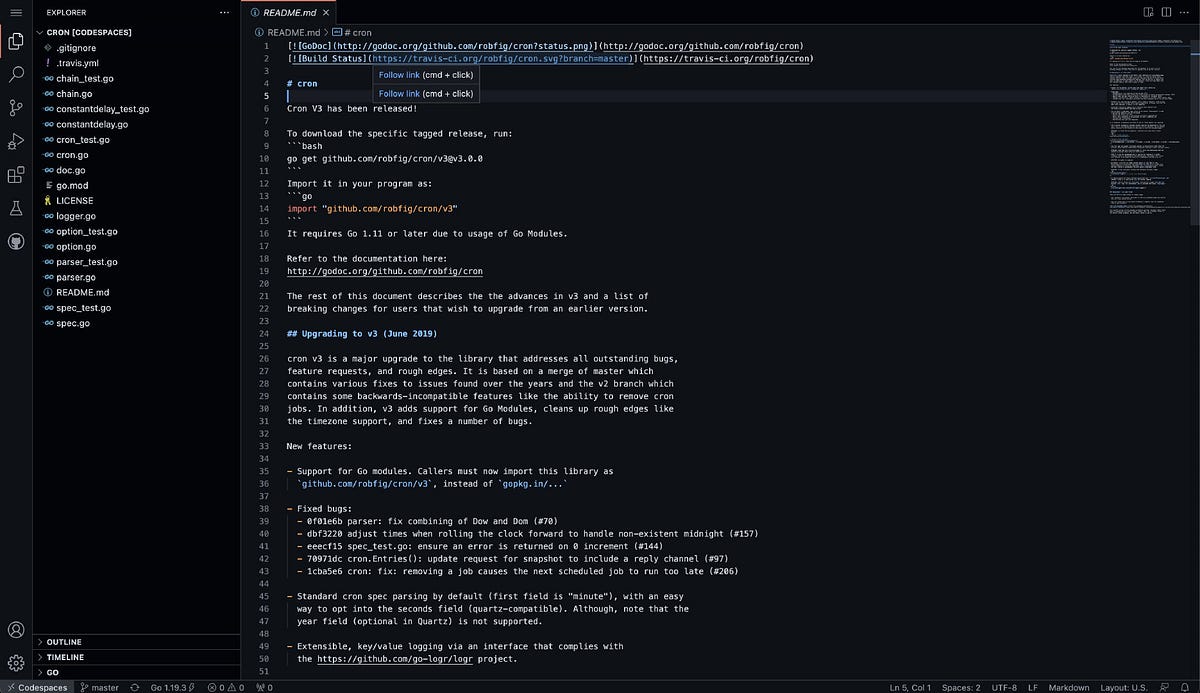 Go Project Source Code Analysis: Schedule Job Library “cron” | by Yeqing (Marvin) Zhang | Nov ...