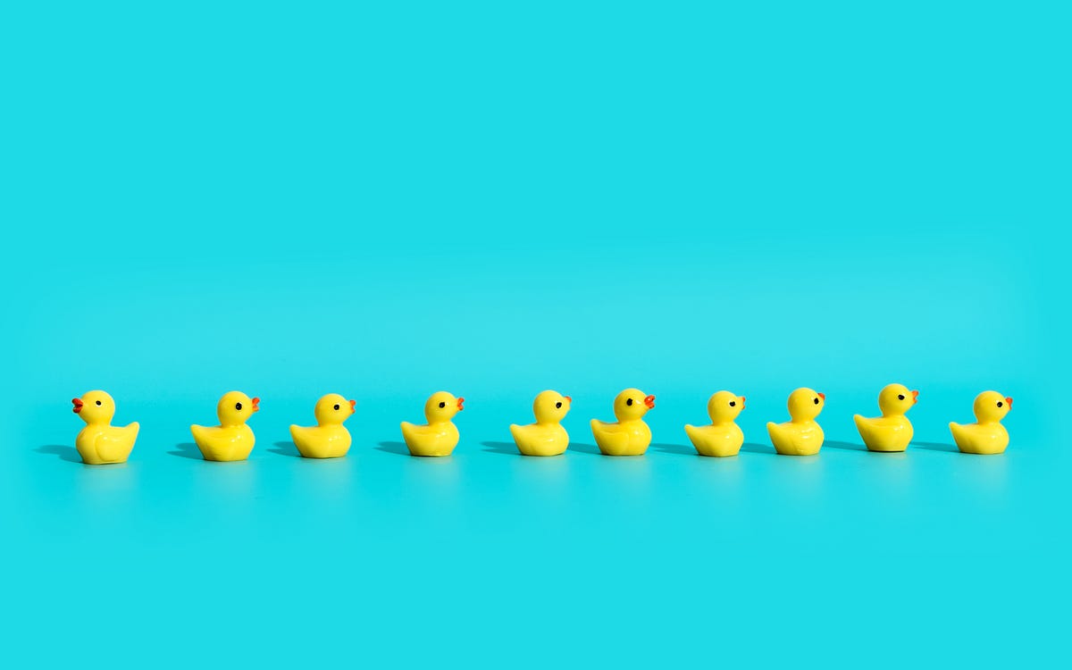 How Talking to a Rubber Duck Can Save Your Story | by Ethan Lee | Sep ...