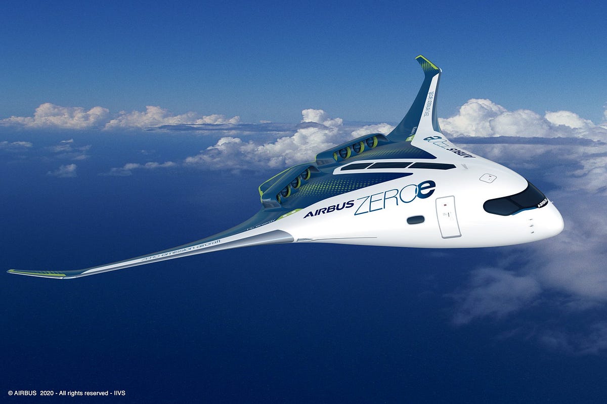 Airbus unveils new three new zero-emission concept aircraft | by Faisal ...