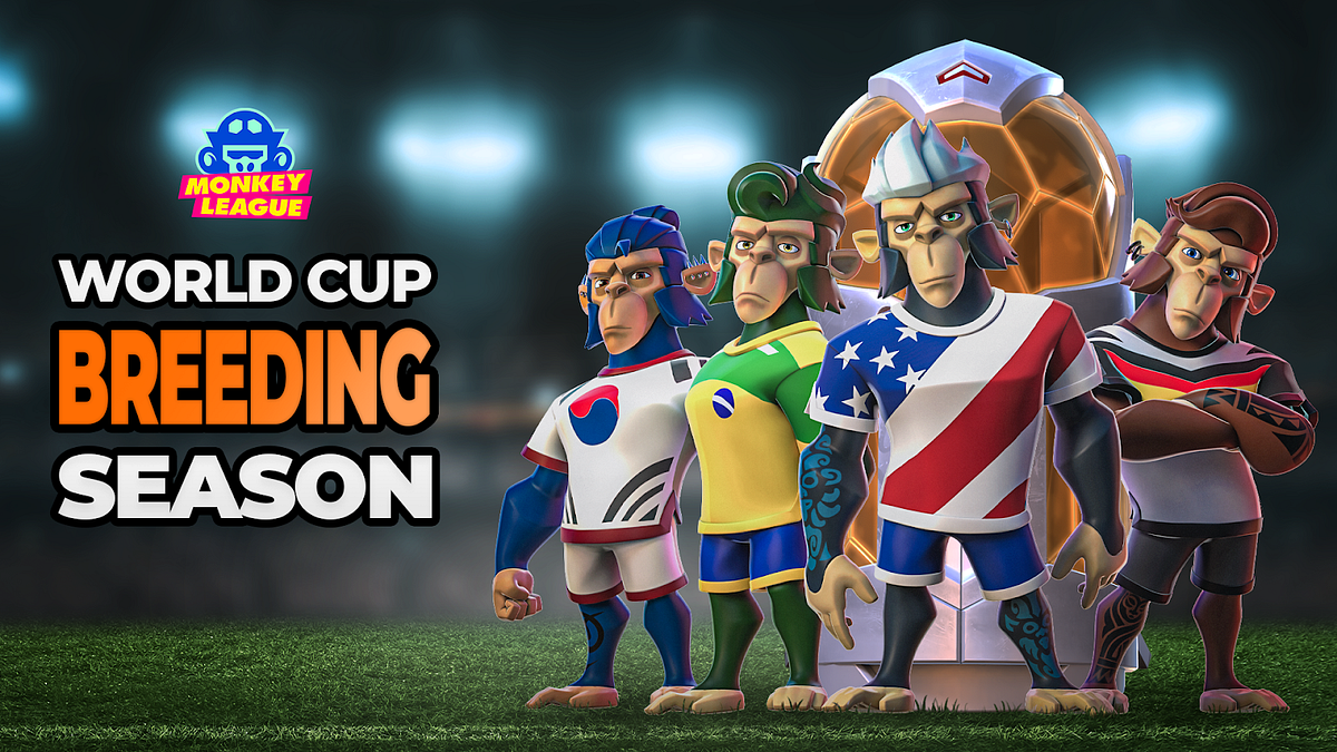 MonkeyLeague’s World Cup Breeding Season Has Arrived | by MonkeyLeague ...