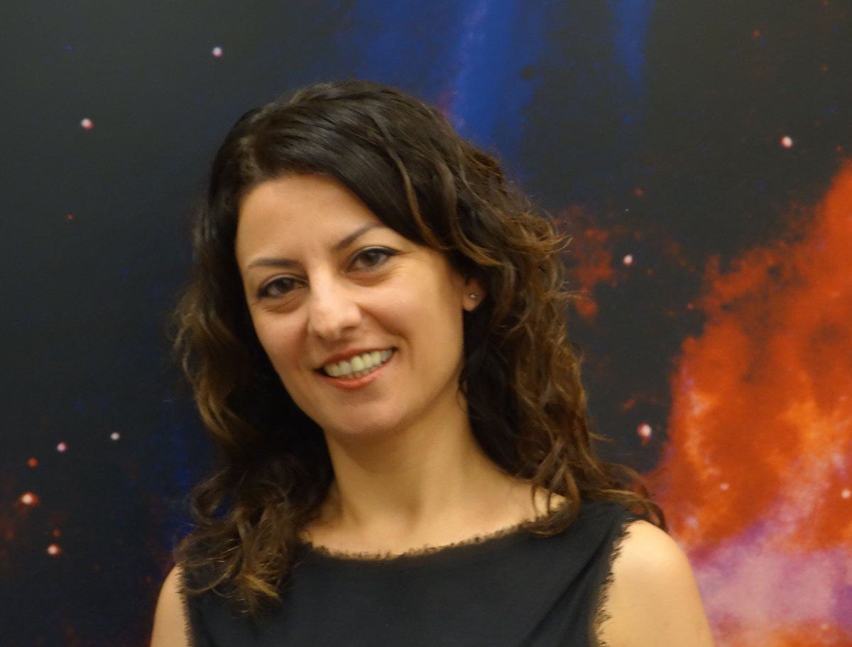 Esra Bülbül. 14/52 | by Bilim Kadınları | Bilim Kadınları | Medium