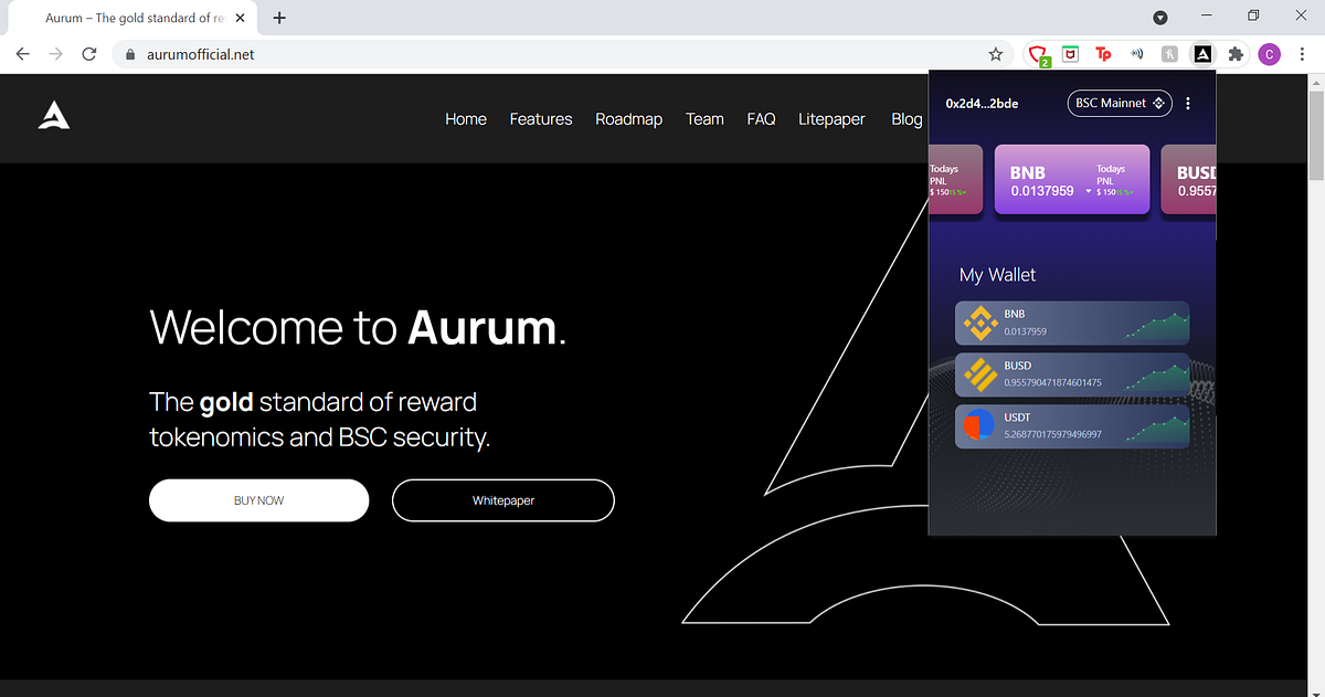 Aurum CEO Update-8th Sept 2021. Aurum Wallet development | by Aurum ...
