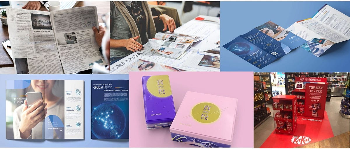 A Business’s Handy Guide to Advertising Mediums | by CUBEevo Creative ...