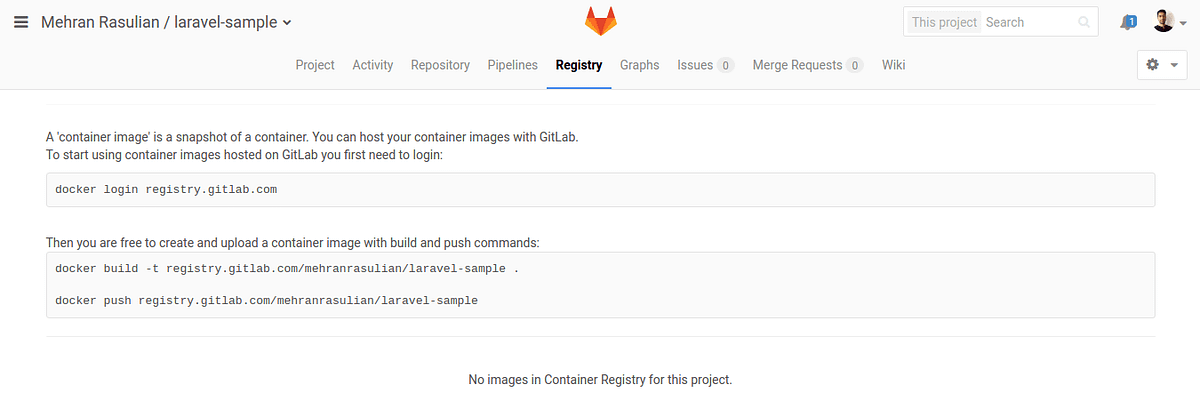 TEST AND DEPLOY LARAVEL APPLICATIONS WITH GITLAB CI/CD AND ENVOY | by ...