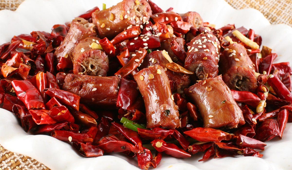 My stories with food — Braised Duck Necks | by Qizhe Sun | Medium