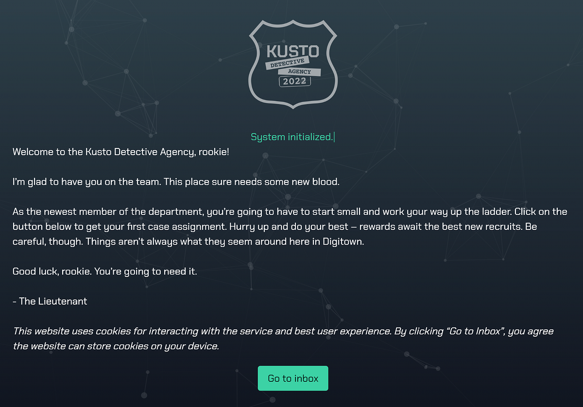 Kusto Detective Agency — The rarest book is missing! (Part 1 of 5) | by Soumyadeep Basu | Medium