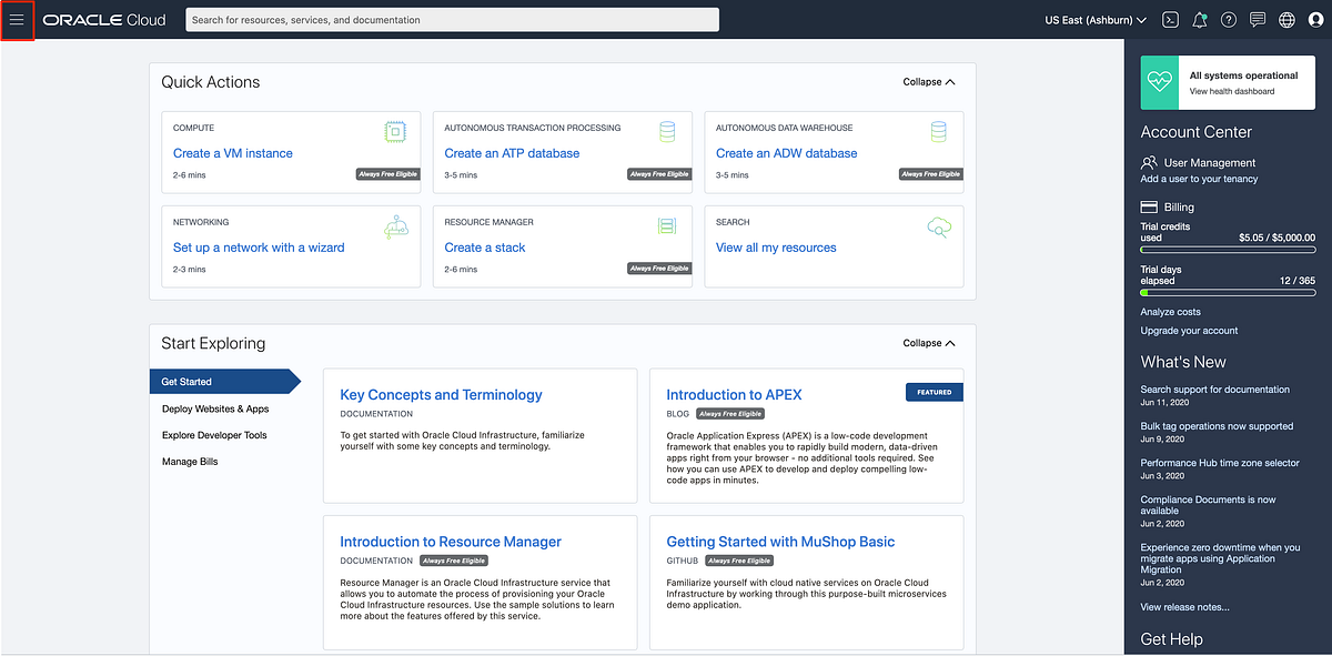 Set up your Autonomous Database to use Graph Studio | by Rahul Tasker | Medium