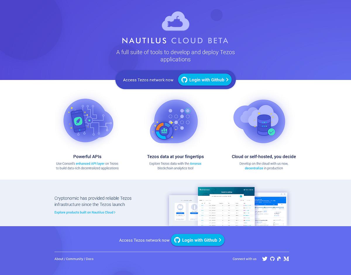 Hello, Nautilus Cloud. On Friday, we quietly launched Nautilus… | by ...