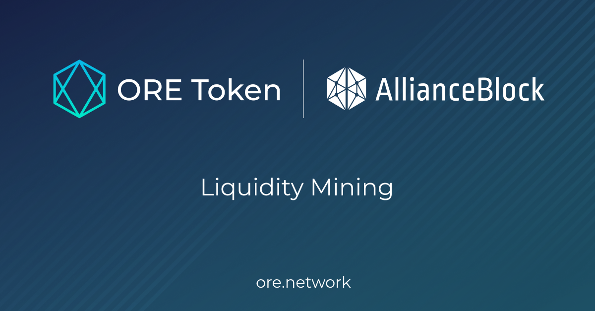 Ore Token Liquidity Mining Extends Through 2022 By Ore Network Dec