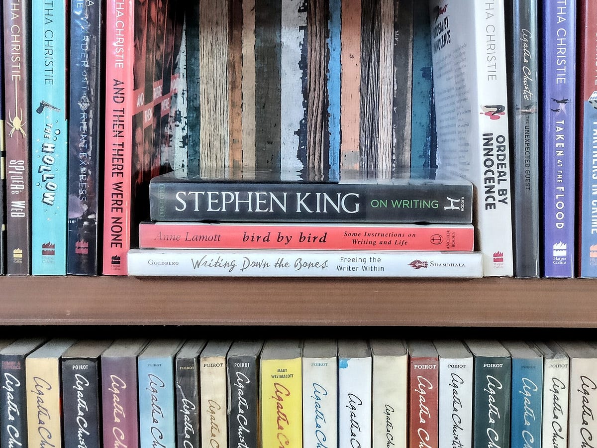 Three Well-Known Books On Writing Every Writer Should Read | by Rubina ...