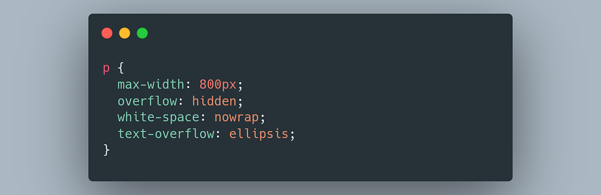 How To Make Truncate Text In Css In This Post We Will Look At How To 0170