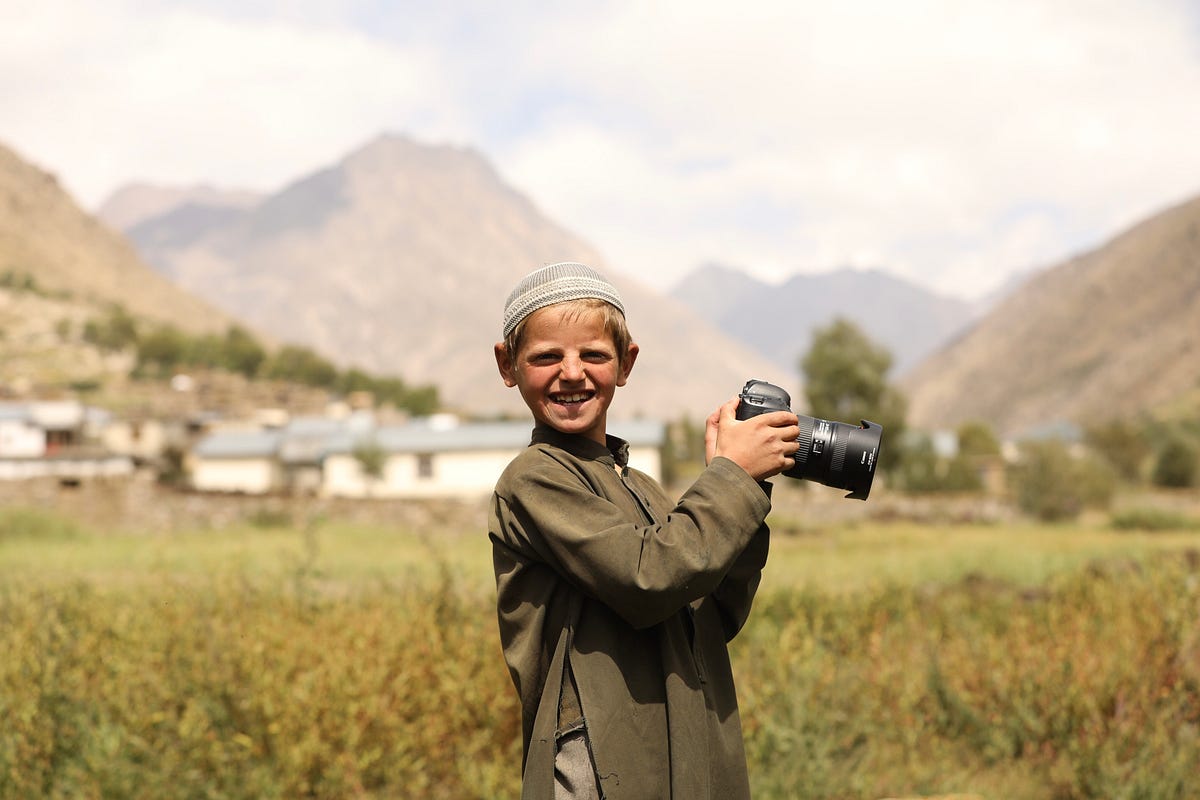 The Afghan Sun | Blue Insights