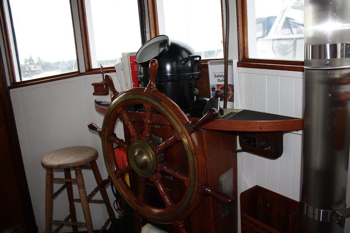 Wheelhouse of Your Heart - Bridge a Gap - Medium