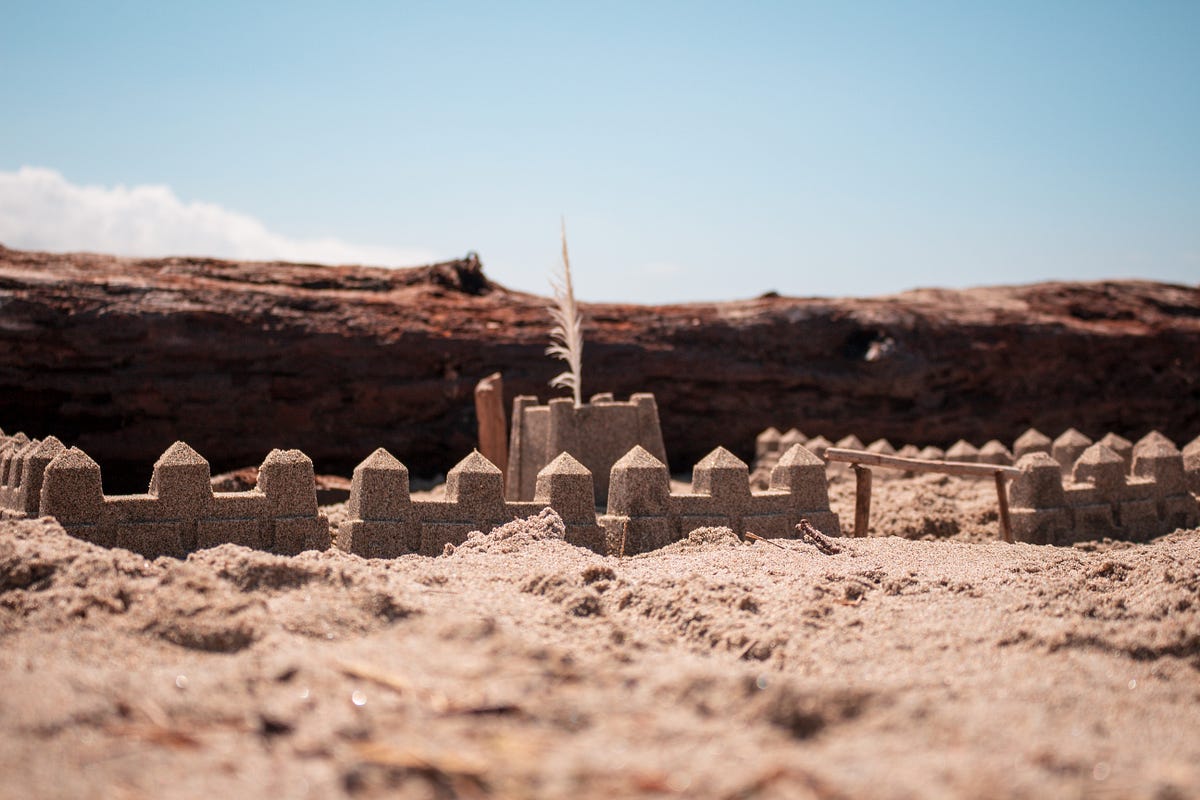 How To Build A Perfect Sand Castle | by Elle Fredine | Plain Brown ...