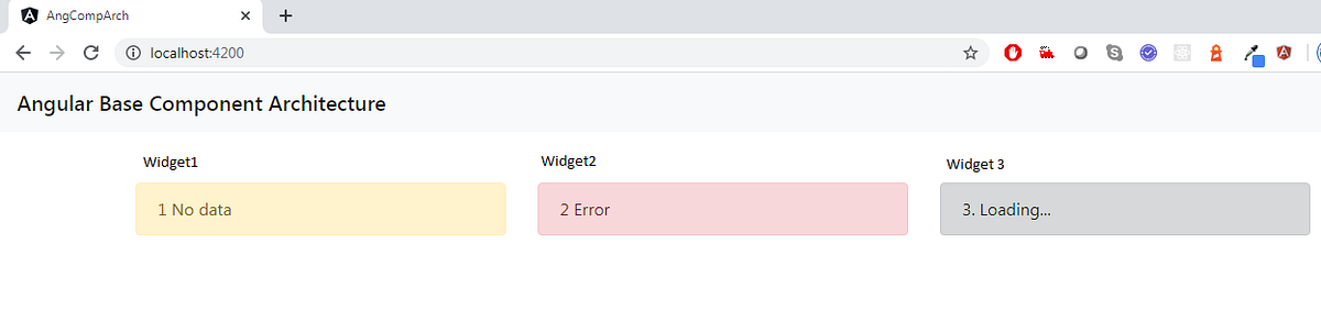 Angular Base Component Architecture. | by Santosh Kurdekar | Medium