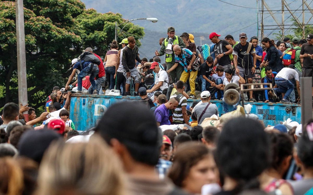 Climate Change exacerbates the US border crisis | by Aya Cathey | The ...