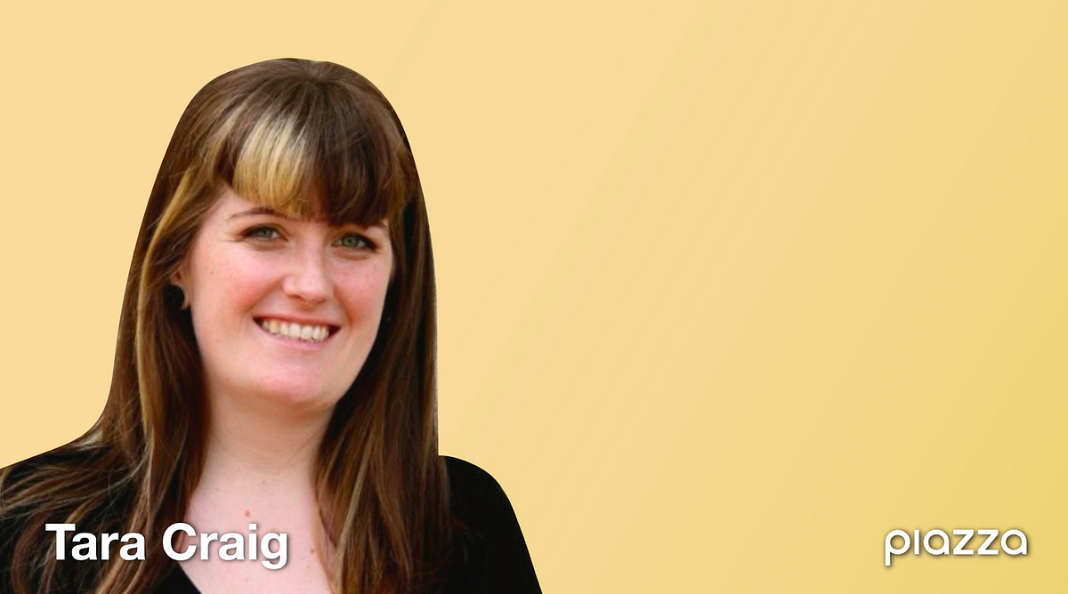 Professor Tara Craig on Using Piazza for Faculty Collaboration and ...