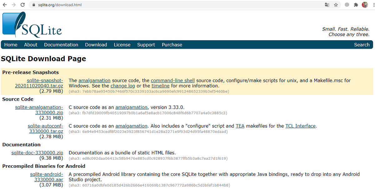 Tutorial menggunakan SQLite. Penulis SQLite, D. Richard Hipp… | by Ade ...