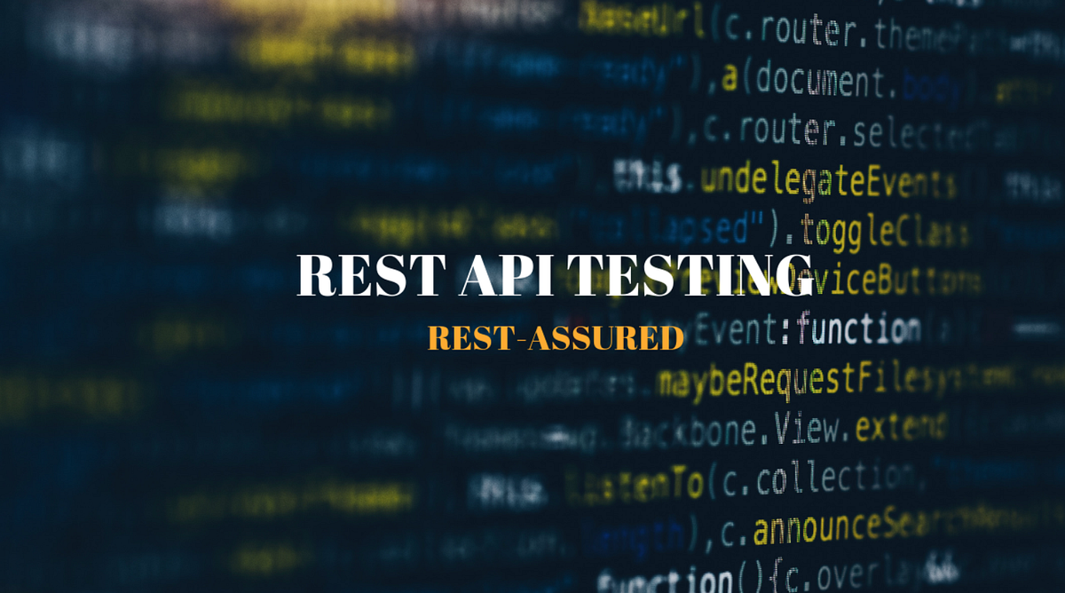 How to Test Rest Services with Rest-Assured Framework | by Fatih ...