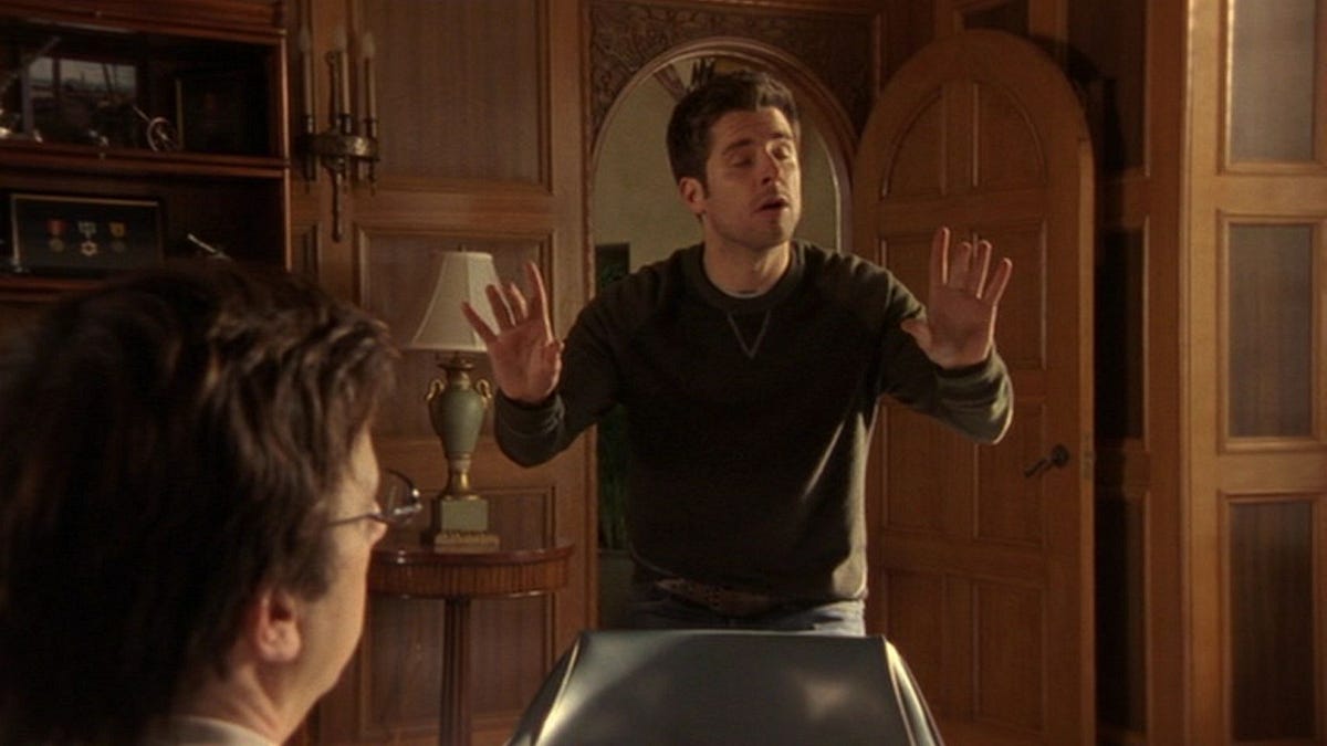 Psych episode review — 1.1 — Pilot | by Patrick J Mullen | As Vast as ...