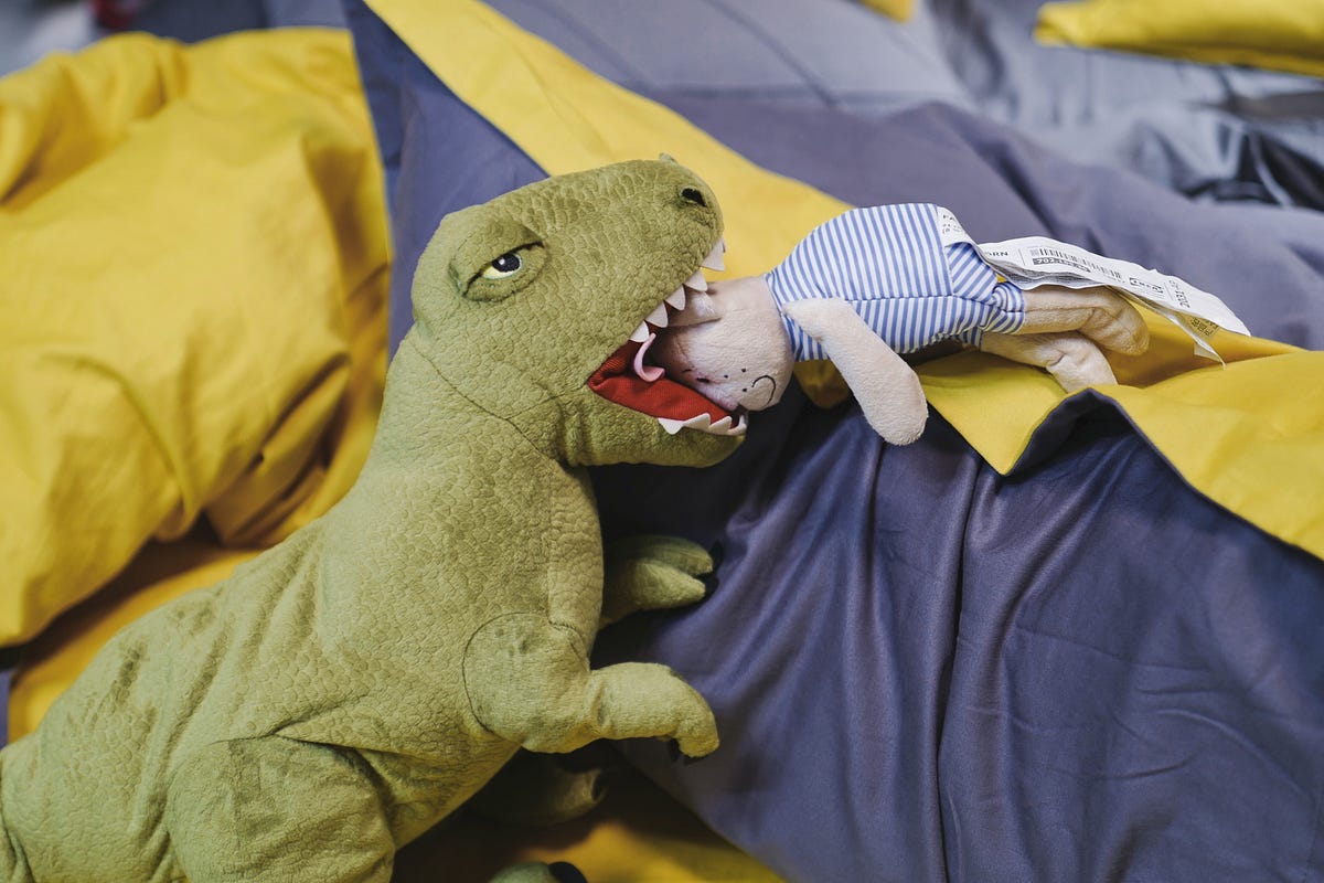 Fred The Monster Dinosaur. A Poem | by JD Nealey | Free-For-All Poetry ...