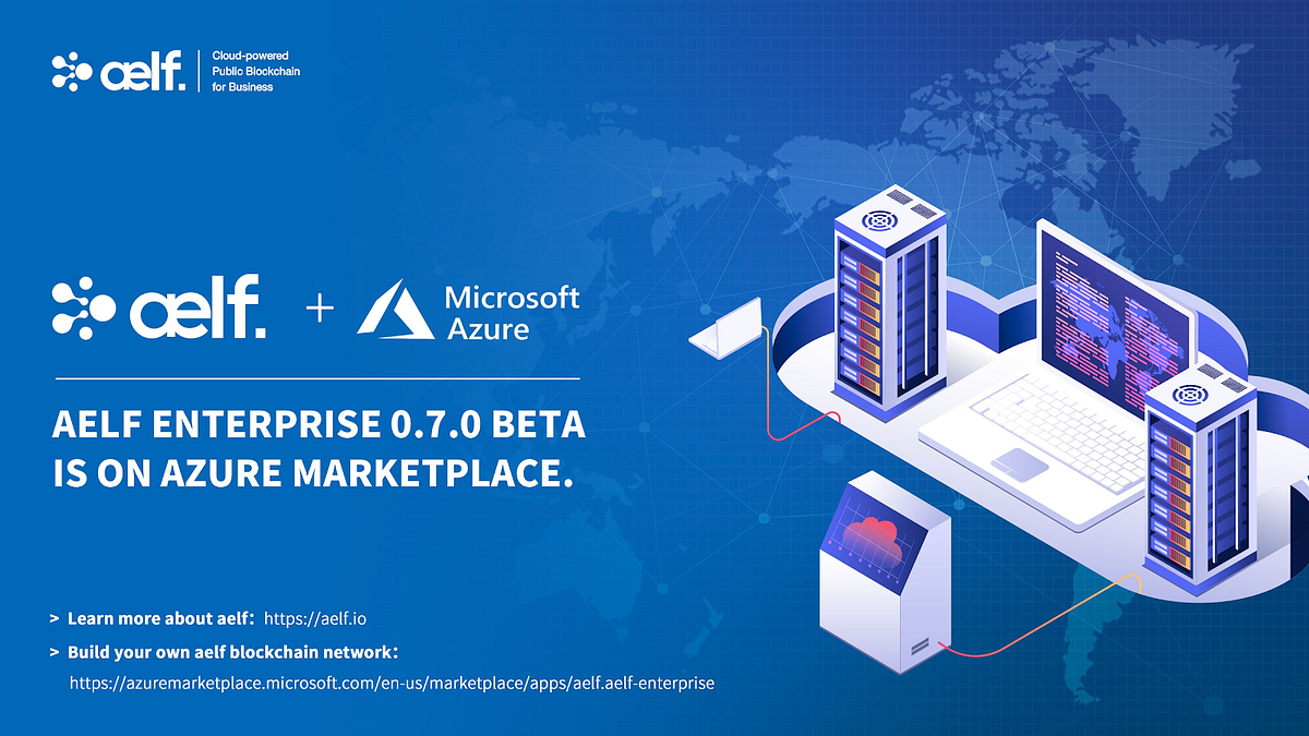 Microsoft now supports a one-click deployment of aelf — The First ...