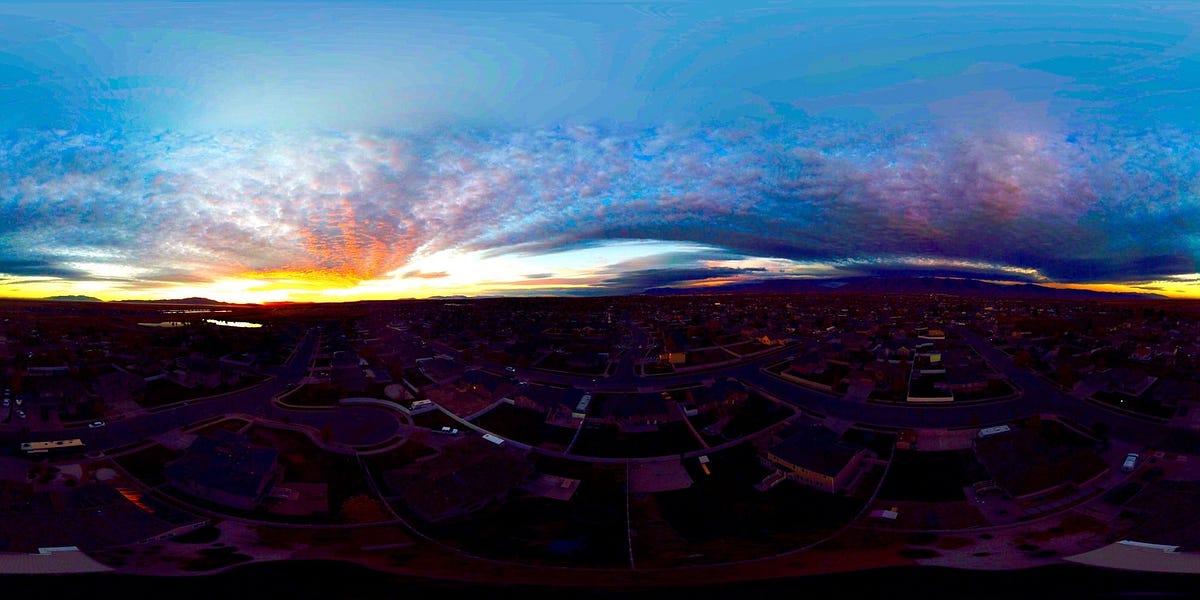 DJI Spark 360 photosphere feature hits and misses | by Jason Yeaman ...