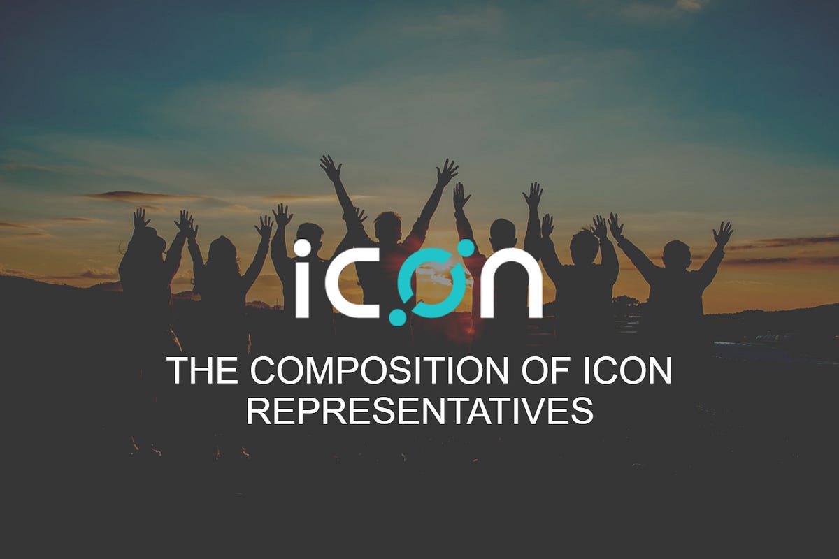 The Composition of ICON Representatives | by Min Park | iconcm | Medium
