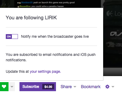 We [finally] improved Email Notification controls | by Twitch | Twitch ...