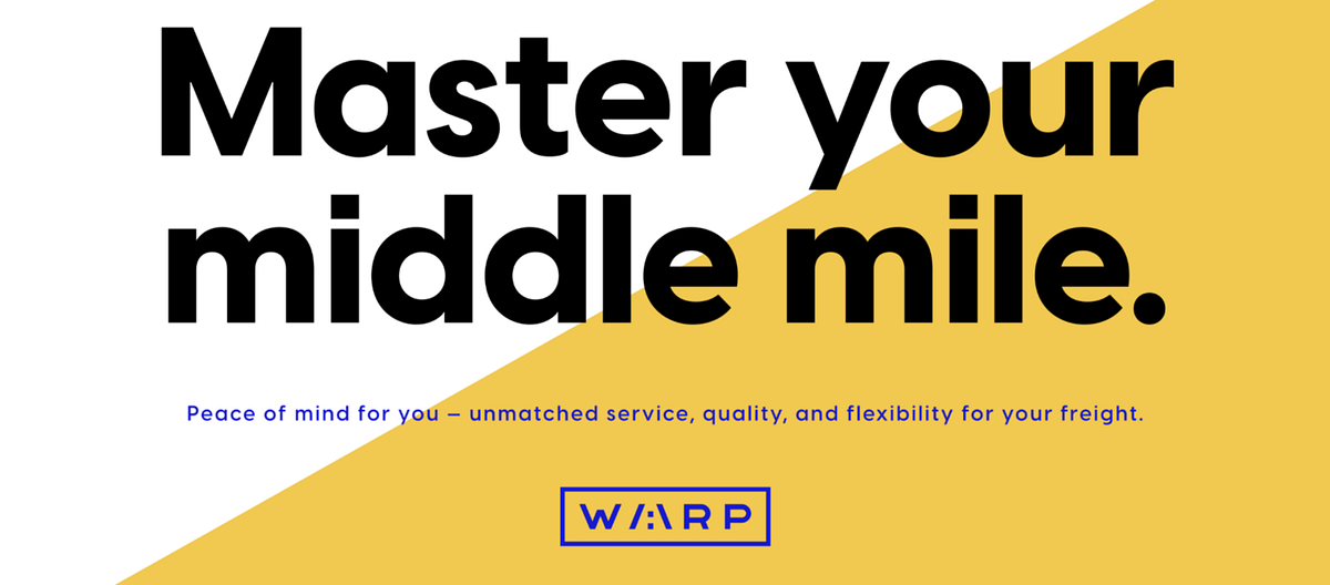 Modernizing Middle Mile: Why We’re Backing WARP | by Olivia Pittard ... Modernizing Middle Mile: Why We’re Backing WARP | by Olivia Pittard ...