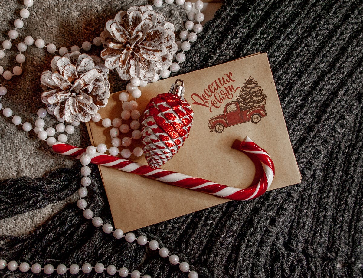 Candy Cane Rouge - The Lark - Medium