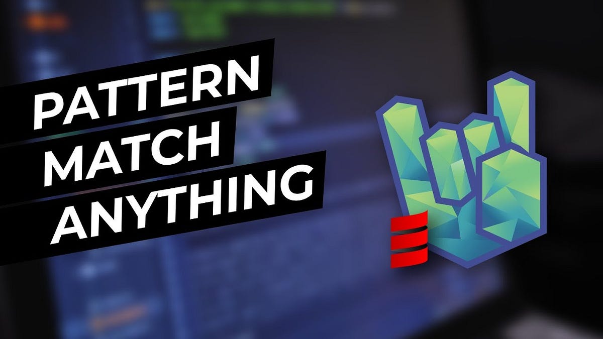 Pattern Match Anything In Scala By Knoldus Inc Medium Pattern Match Anything In Scala By Knoldus Inc Medium